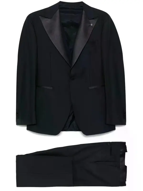 Tagliatore Single-breasted Suit - Blue