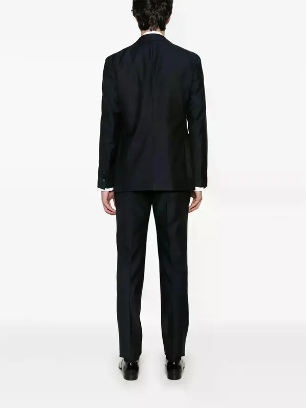 Tagliatore Single-breasted Suit - Blue