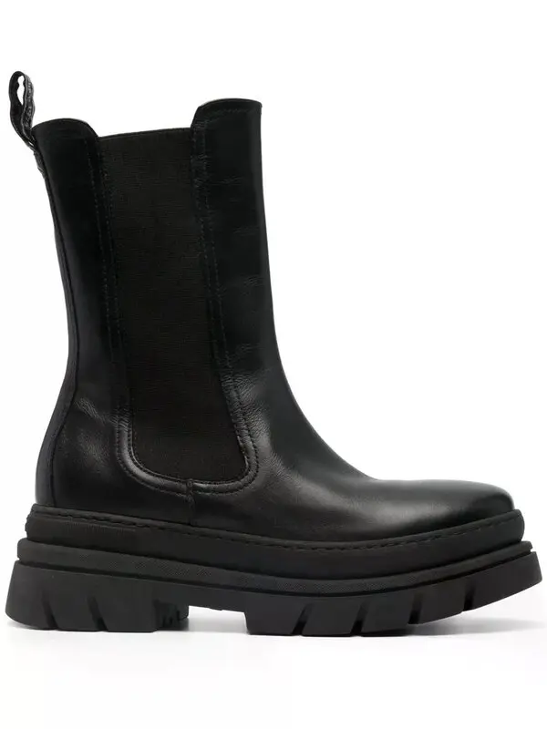 NEROGIARDINI Leather Chelsea Boots
