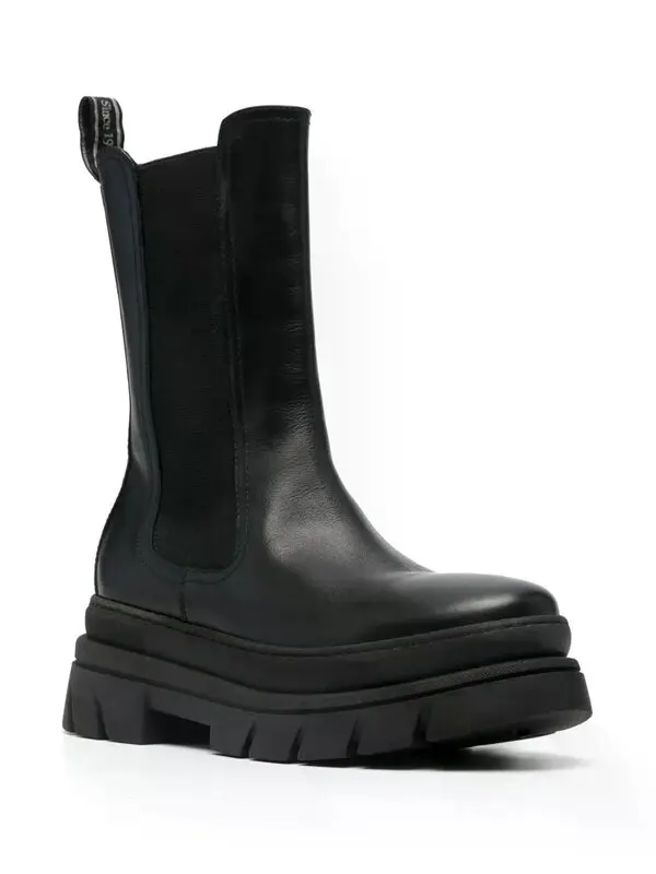 NEROGIARDINI Leather Chelsea Boots