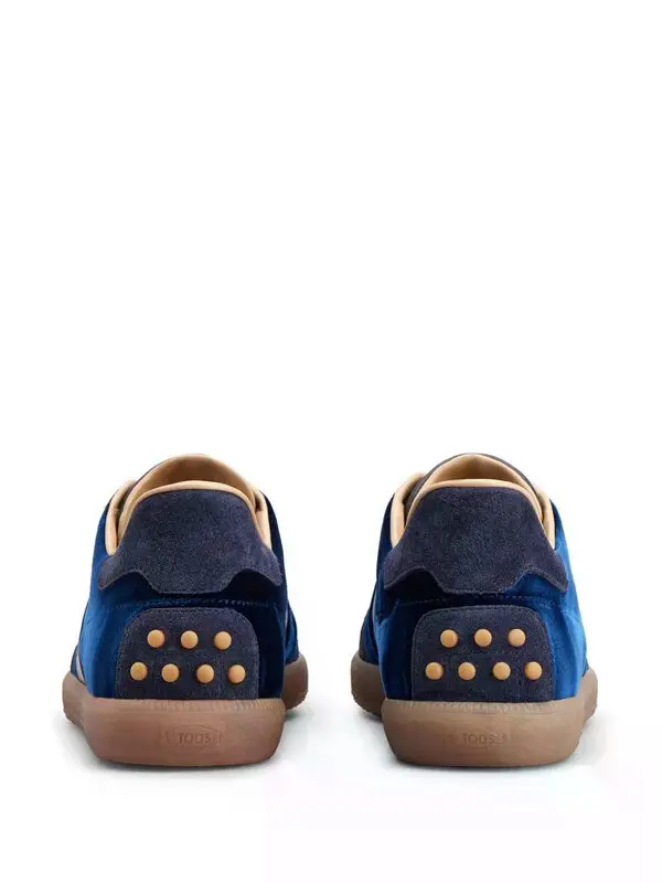 TOD'S Panelled Low-top Sneakers