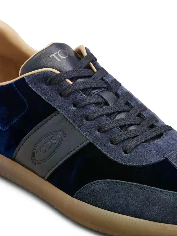 TOD'S Panelled Low-top Sneakers