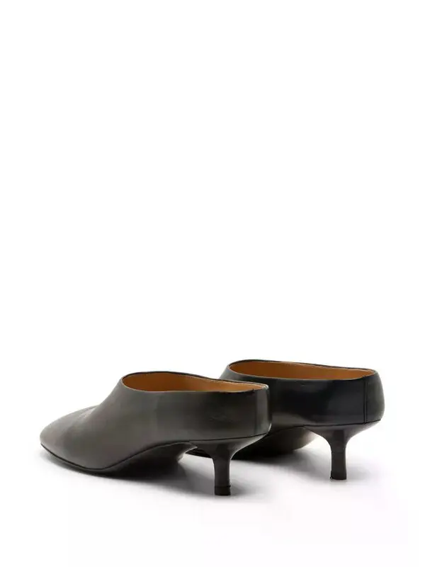 Marsèll Cotama Mules - Black