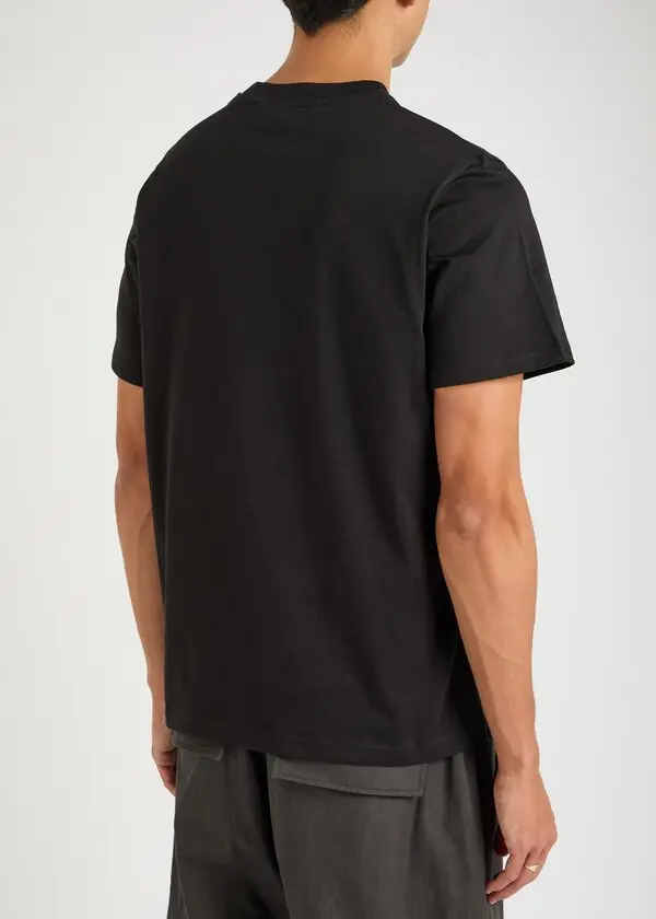 Moncler New Badge Logo-print Cotton T-shirt