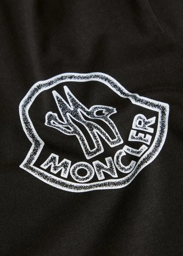 Moncler New Badge Logo-print Cotton T-shirt