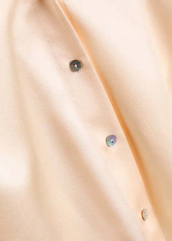 Vince Silk-satin Shirt