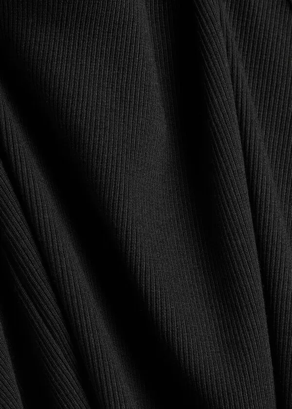 Vince Ribbed Cotton-blend Tank