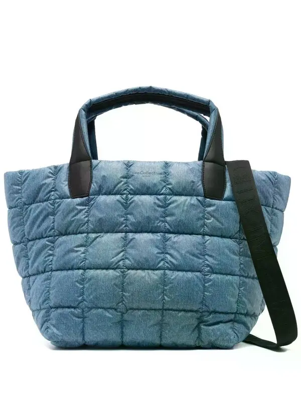 VEECOLLECTIVE Padded Nylon Tote Bag