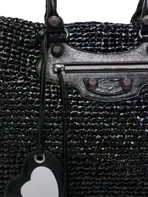 Balenciaga Le Cagole Panier Large Tote Bag