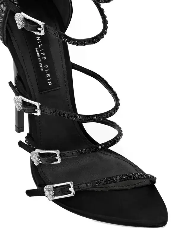 Philipp Plein 120mm Multi-strap Sandals
