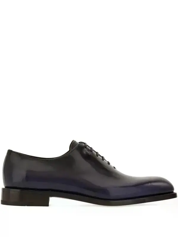 FERRAGAMO Tramezza Lace-up Oxford Shoes