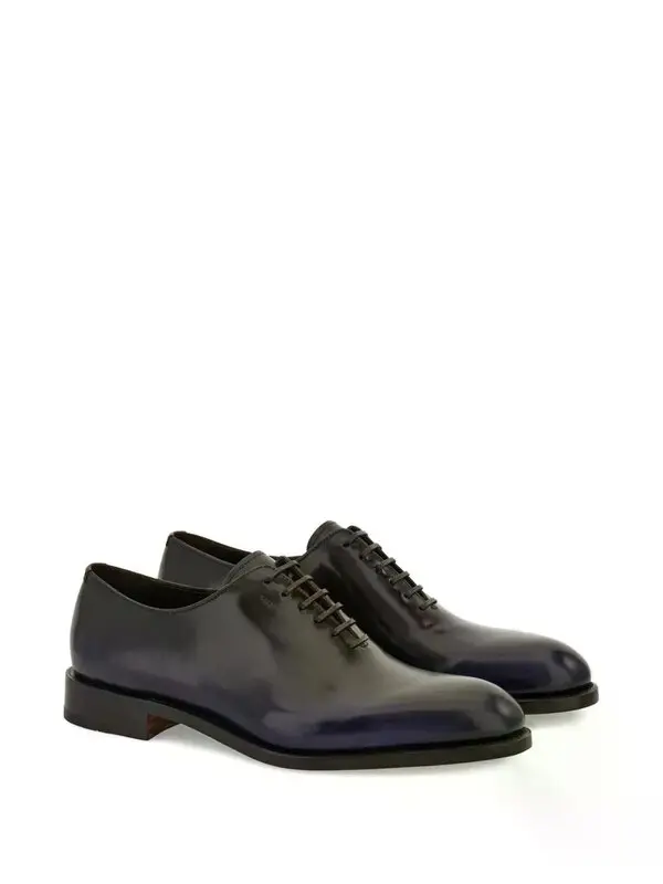 FERRAGAMO Tramezza Lace-up Oxford Shoes