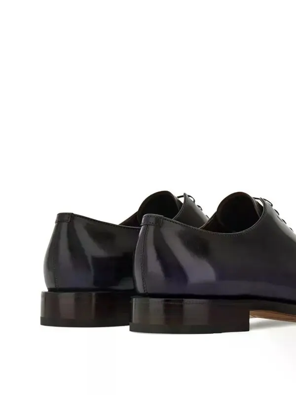 FERRAGAMO Tramezza Lace-up Oxford Shoes
