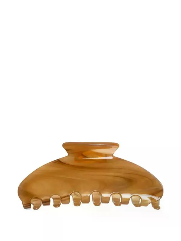 SALT & WAVE Moon Hair Clip - Brown
