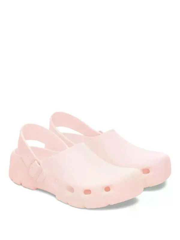 BIRKENSTOCK Slingback Clogs - Pink