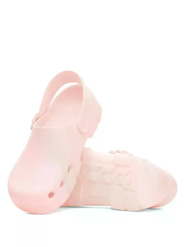 BIRKENSTOCK Slingback Clogs - Pink