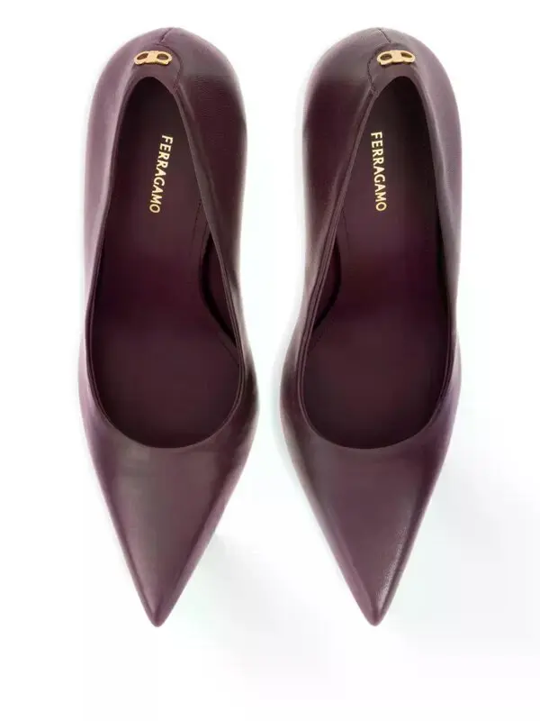 FERRAGAMO Pointed-toe Heeled Pumps