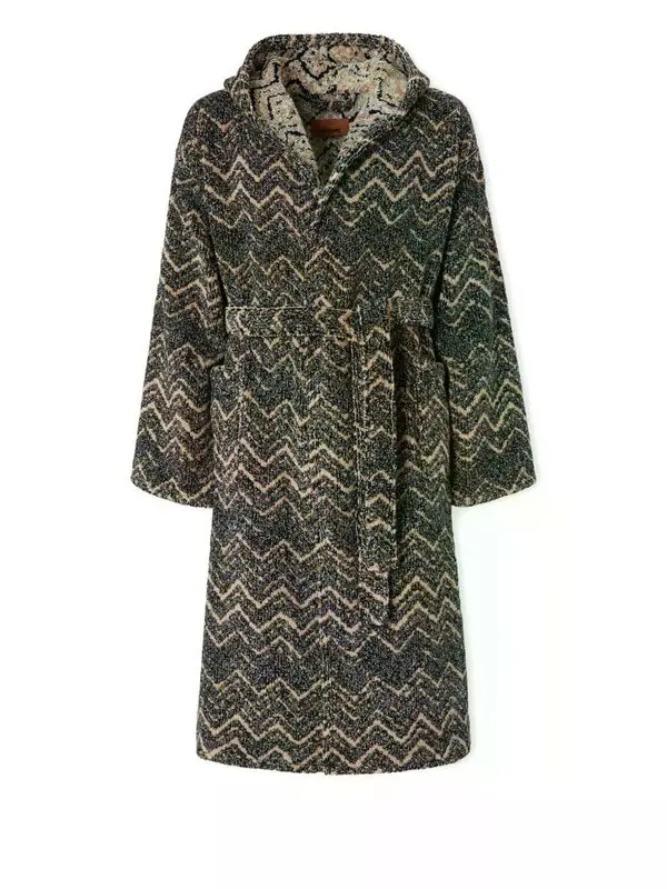 Missoni Azul Bathrobe - Brown