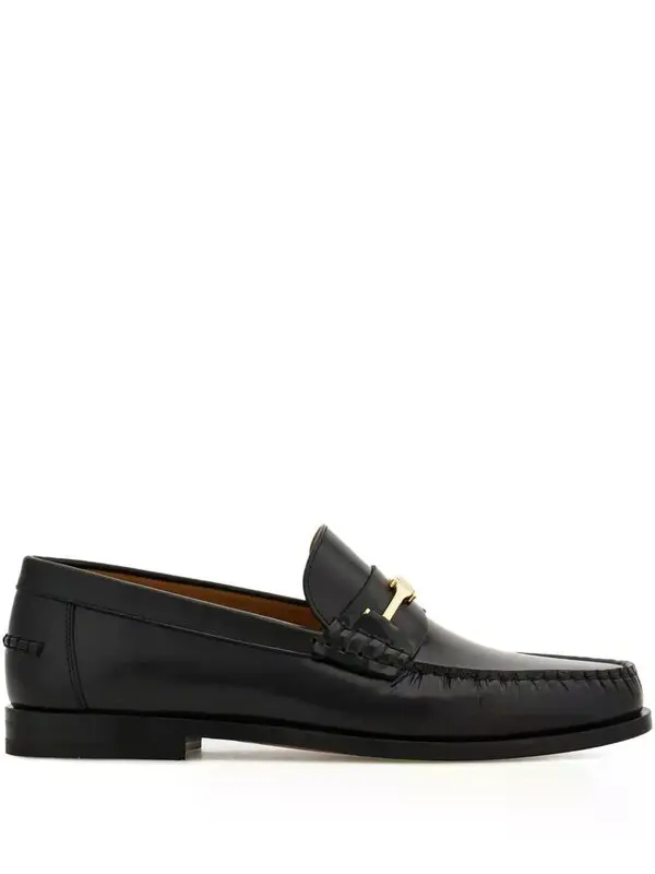 FERRAGAMO Leather Loafers