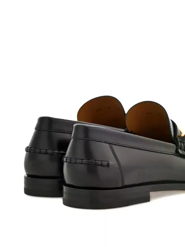 FERRAGAMO Leather Loafers