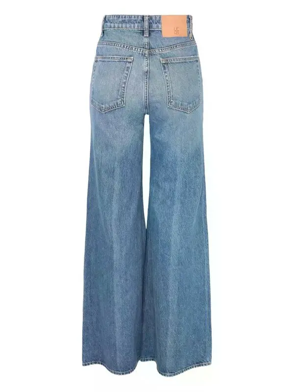Ulla Johnson Button-front Jeans