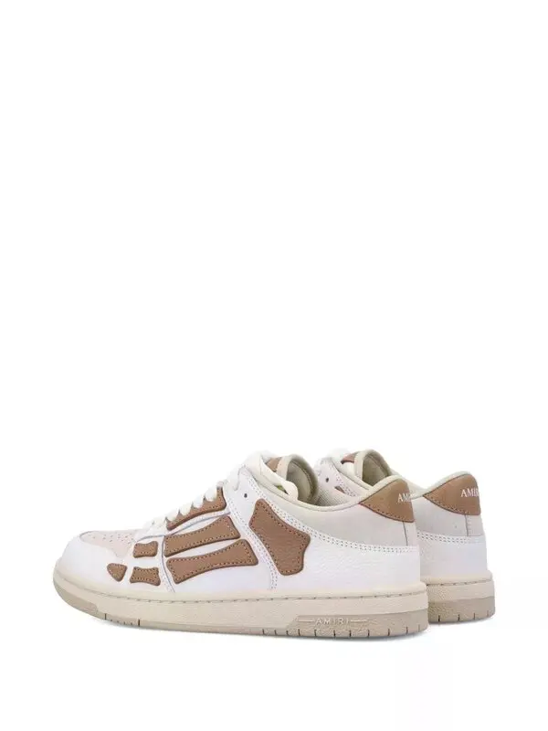 Amiri Panelled Low-top Sneakers - White