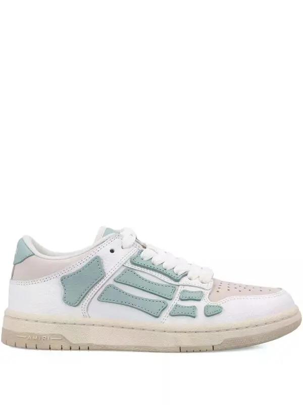 Amiri Panelled Low-top Sneakers