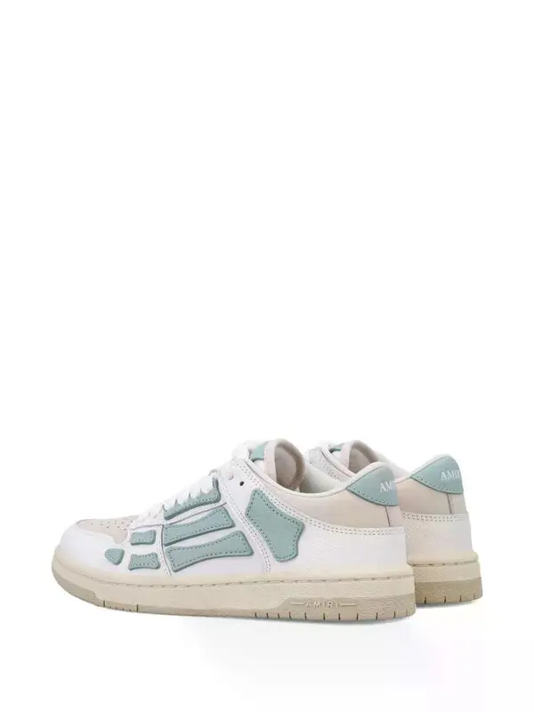 Amiri Panelled Low-top Sneakers