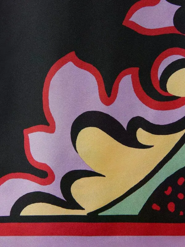 La DoubleJ Floral-print Trousers
