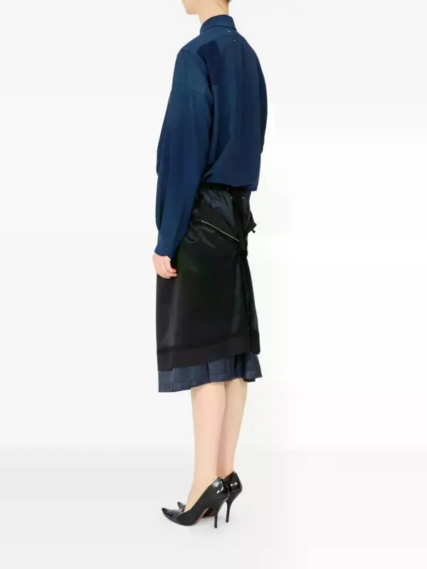 MAISON MARGIELA Layered Midi Skirt