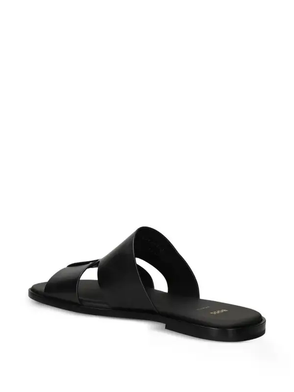 BOSS Leather Sandals