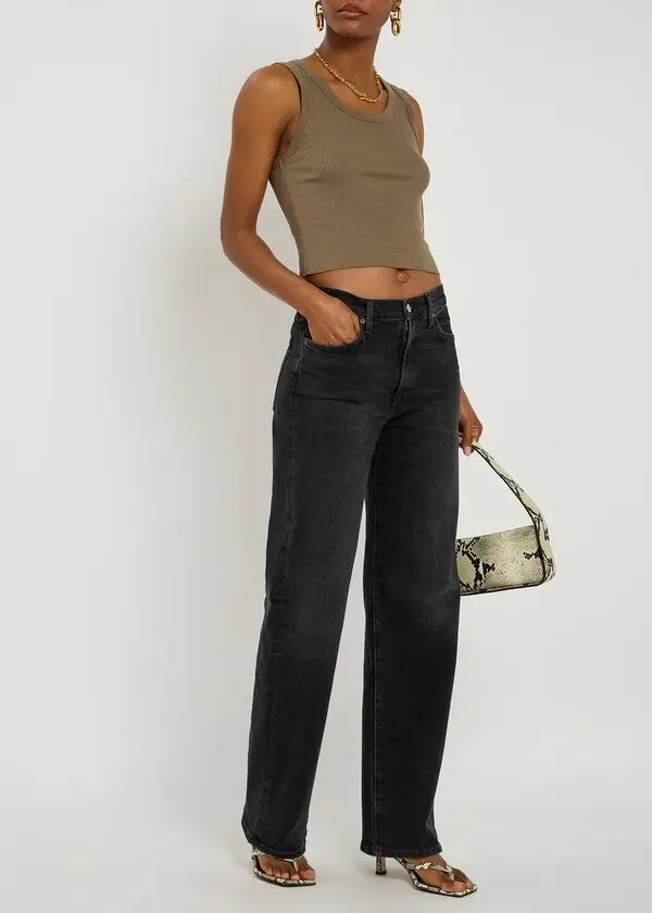 AGOLDE Harper Straight-leg Jeans