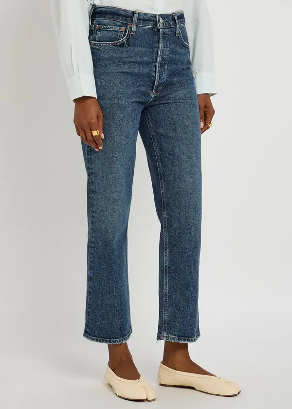 AGOLDE 90s Pinch Waist Straight-leg Jeans