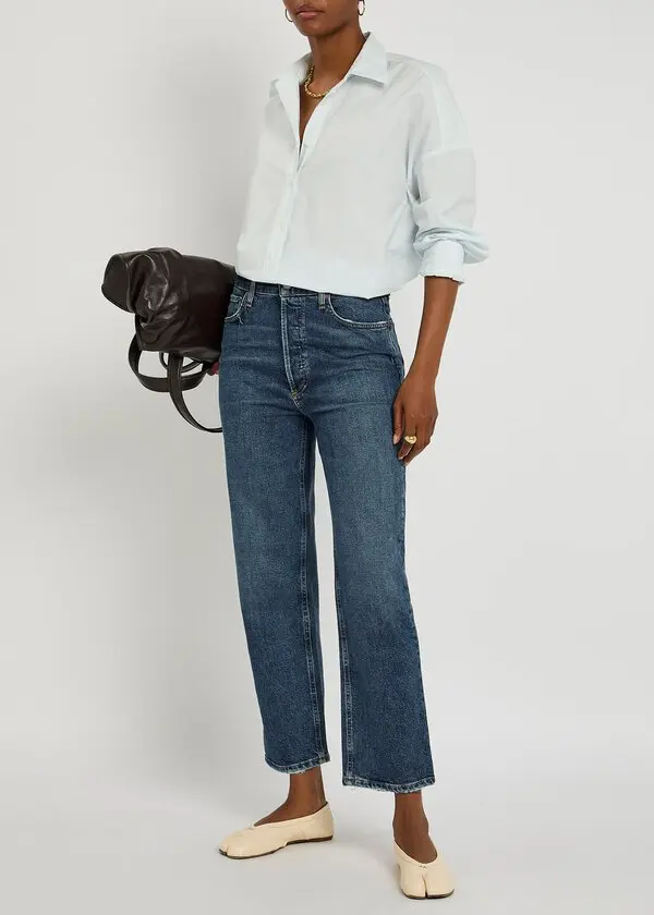 AGOLDE 90s Pinch Waist Straight-leg Jeans