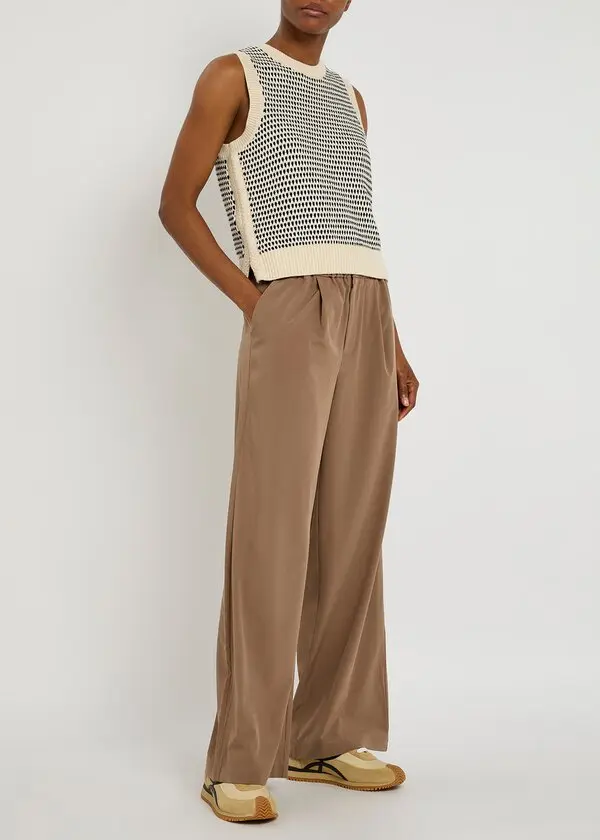 Varley Kayson Wide Leg 32 Woven Trousers