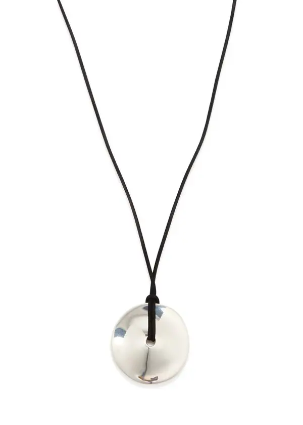 Agmes Cora Suede Cord Necklace