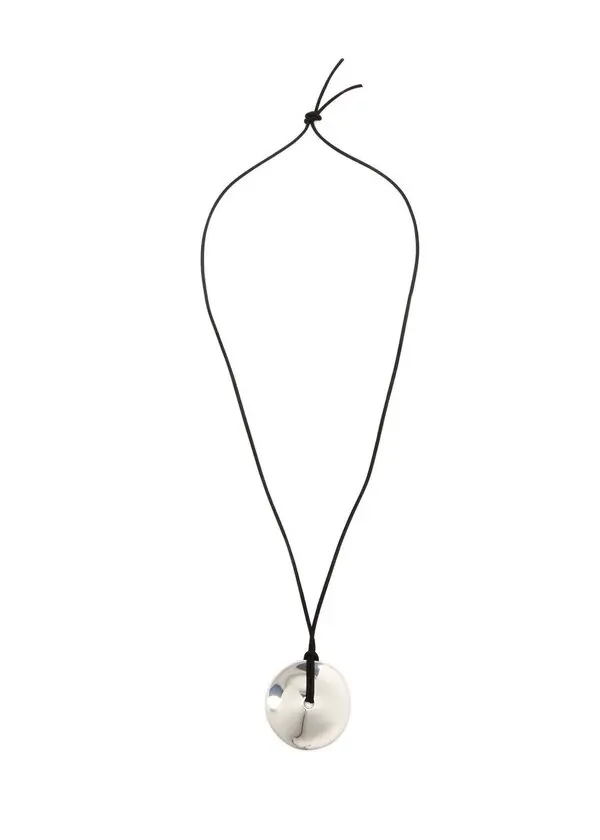 Agmes Cora Suede Cord Necklace