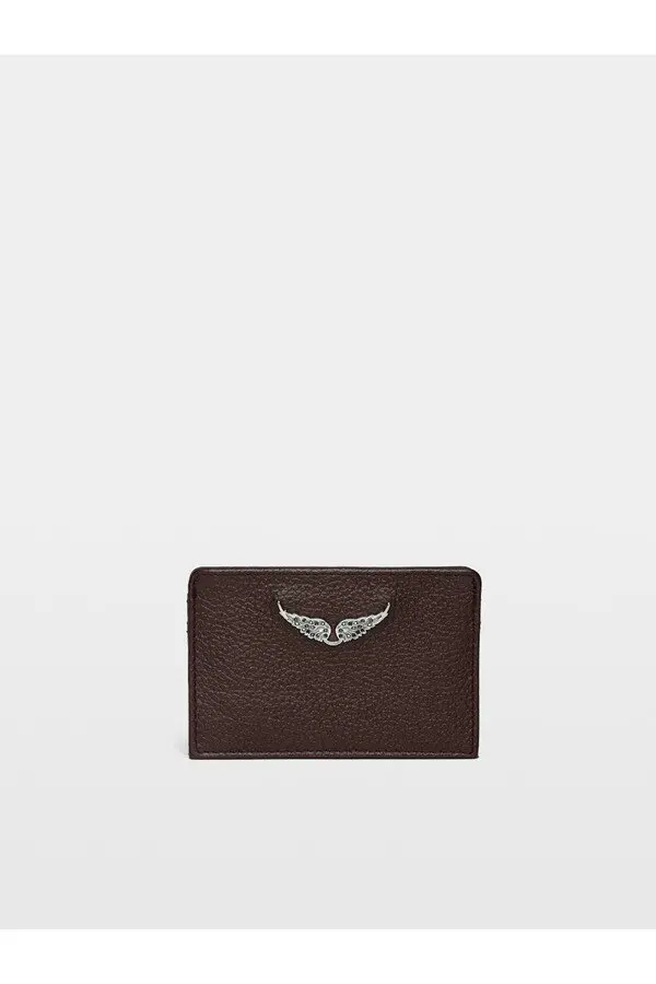 Zadig&Voltaire Zv Pass Cardholder - Natural