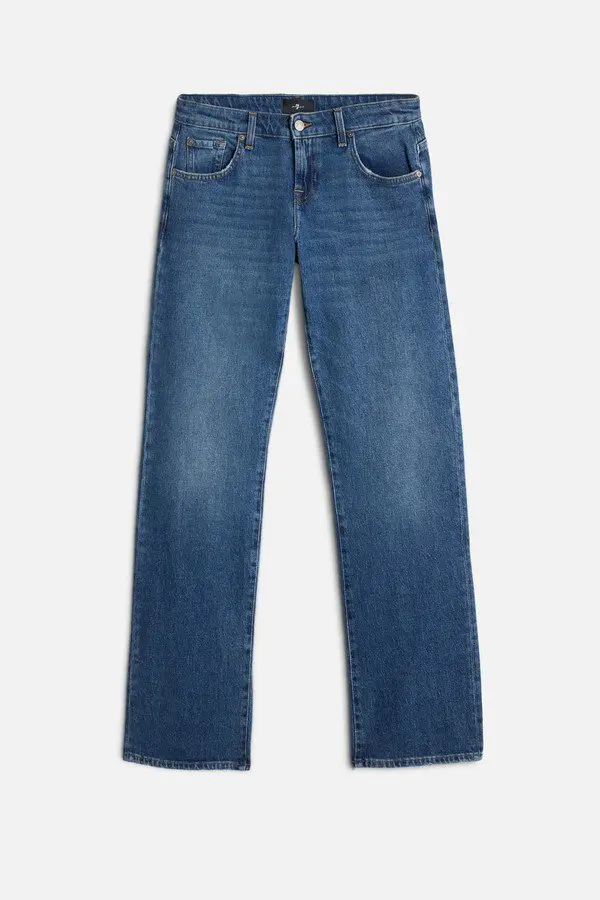 7 For All Mankind Low Straight Explorer Jeans