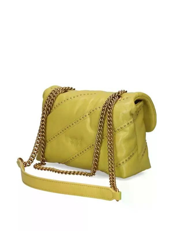 Pinko Leather Shoulder Bag