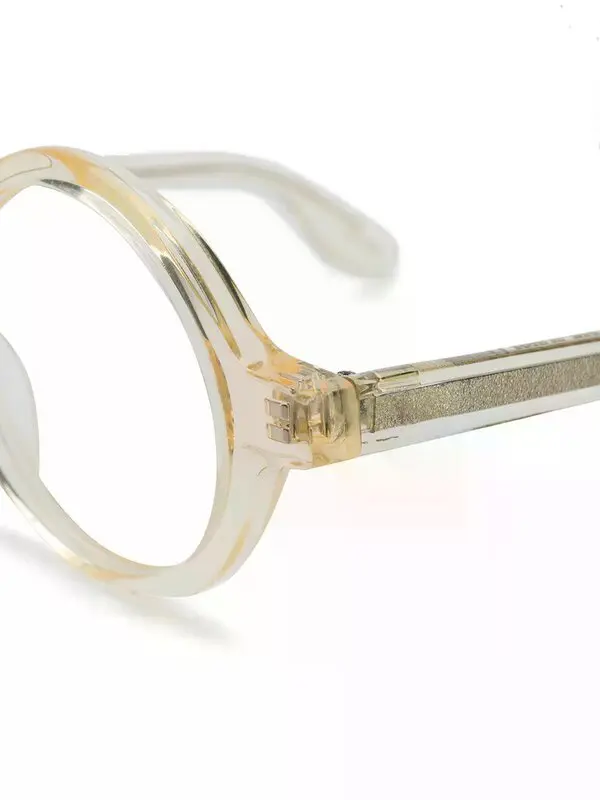 MOSCOT Zolman Round-frame Glasses