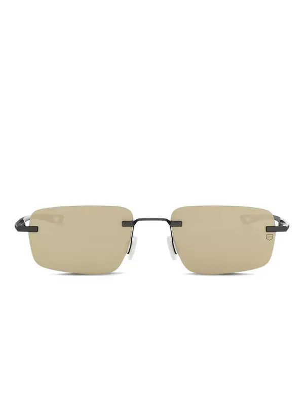 Tag Heuer Rectangular Sunglasses - Black