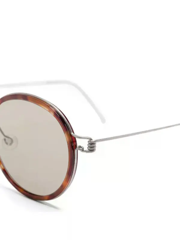 LINDBERG Round-frame Sunglasses