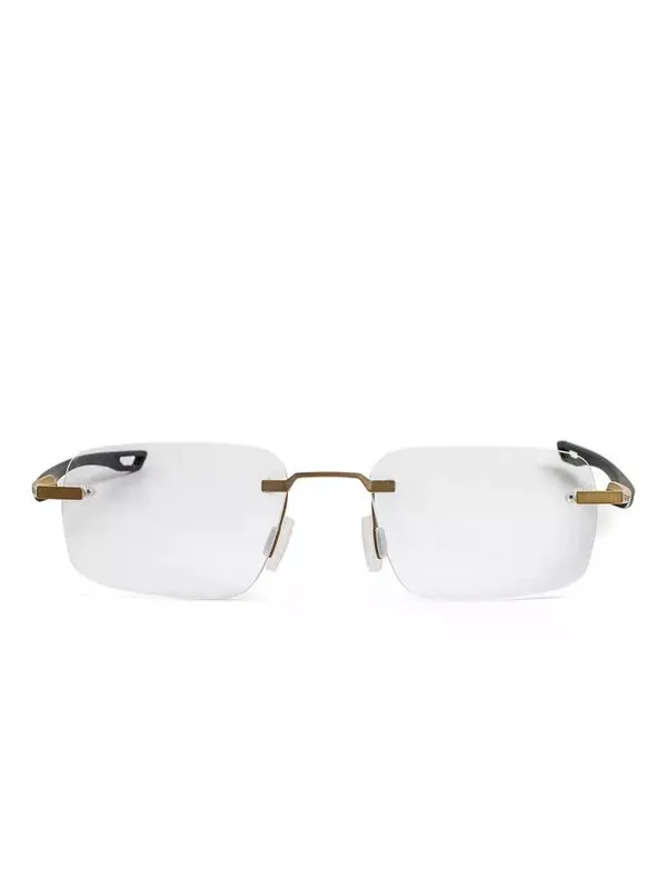 Tag Heuer Th50026u Rimless Glasses - Black