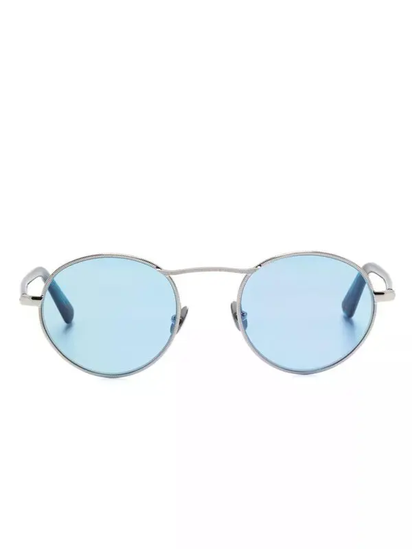 MOSCOT Kanaka Sunglasses - Silver