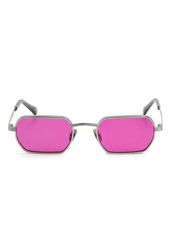 MOSCOT Shmooz Sunglasses - Silver