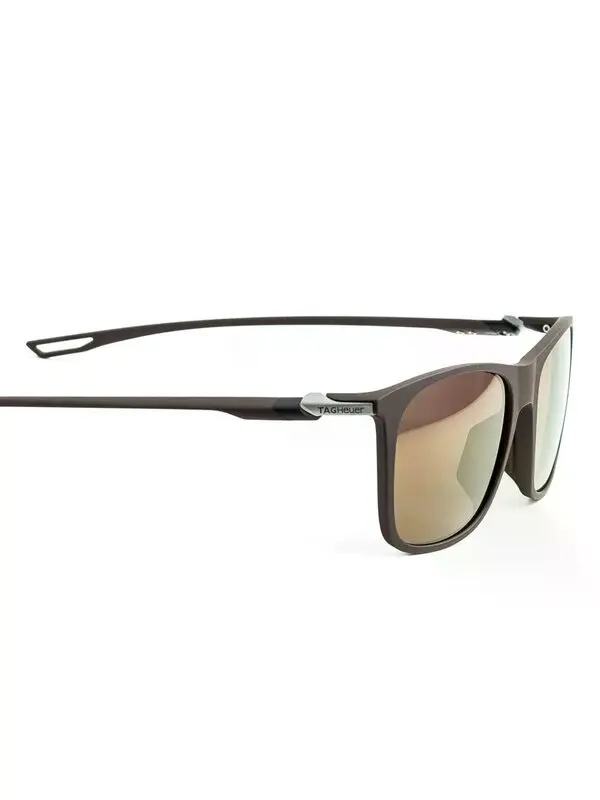 Tag Heuer Rectangle-frame Sunglasses