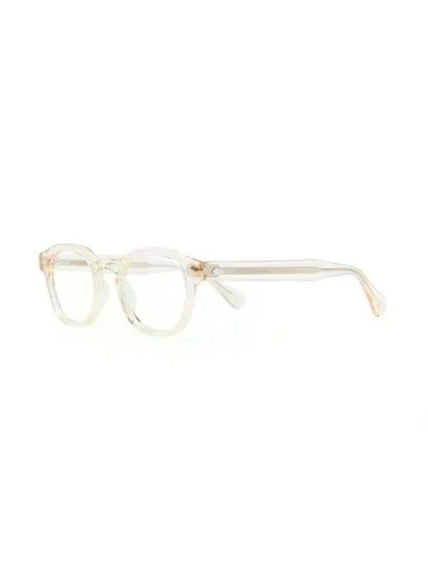 MOSCOT Lemtosh Pantos-frame Glasses - Brown