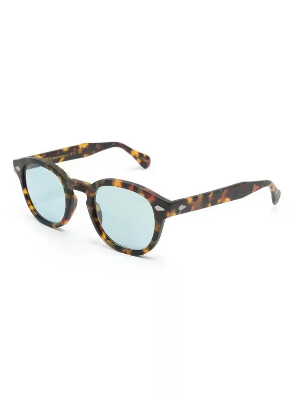 MOSCOT Tortoiseshell-effect Sunglasses
