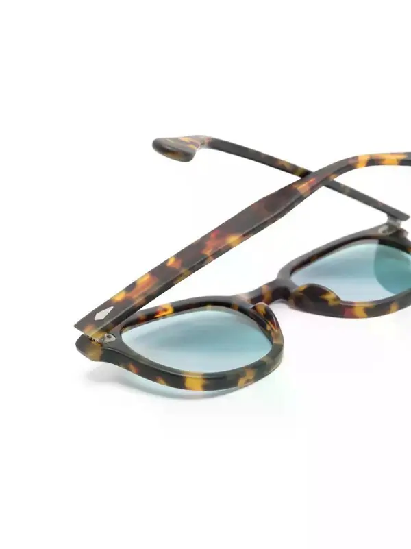 MOSCOT Tortoiseshell-effect Sunglasses